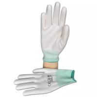 China 13 Gauge Polyester Liner PU Coated ESD Antistatic Safety Gloves S/M/L for sale