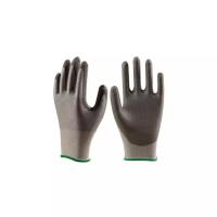 China Polyester Antistatic Gloves PU Dots Carbon Fiber Cleanroom ESD Gloves 13 Needles XS-XXL for sale