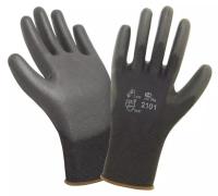 China Polyester Antistatic Gloves PU Dots Carbon Fiber Cleanroom ESD Gloves 13 Needles XS-XXL for sale