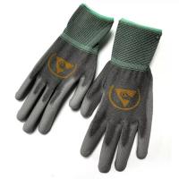 China Anti Static Gloves Carbon Fiber 13G Knitting ESD Safety Hand Protection PU Coated for sale