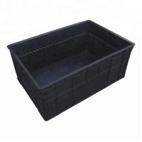 China Industrial Anti Static ESD Safe Box Conductive Plastic Bin Container Tote for sale