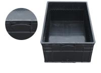 China Industrial Anti Static ESD Safe Box Conductive Plastic Bin Container Tote for sale