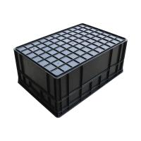 China 400x300x270 Conductive Antistatic ESD Electronics Storage Tray For PCB Component for sale