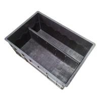 China 400x300x270 Conductive Antistatic ESD Electronics Storage Tray For PCB Component for sale