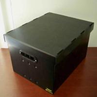 China Durable Electronic Component Conductive Storage Bins Antistatic For PCB SMT for sale