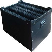 China Durable Electronic Component Conductive Storage Bins Antistatic For PCB SMT for sale