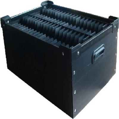 China Durable Electronic Component Conductive Storage Bins Antistatic For PCB SMT for sale