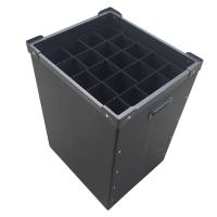 China Durable Electronic Component Conductive Storage Bins Antistatic For PCB SMT for sale
