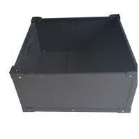 China Durable Electronic Component Conductive Storage Bins Antistatic For PCB SMT for sale