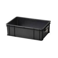 China ESD Conductive Plastic Box PCB Electronics Packaging Storage Tray 10e3-10e9 Ohm for sale