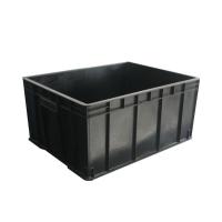 China ESD Conductive Plastic Box PCB Electronics Packaging Storage Tray 10e3-10e9 Ohm for sale