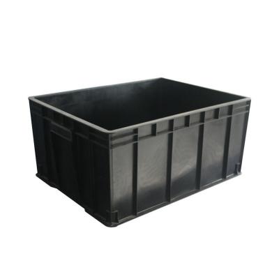 China ESD Conductive Plastic Box PCB Electronics Packaging Storage Tray 10e3-10e9 Ohm for sale