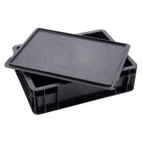 China ESD Conductive Plastic Box PCB Electronics Packaging Storage Tray 10e3-10e9 Ohm for sale