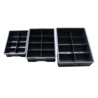 China Electronics Storage ESD PCB Tray Plastic Antistatic Container 400x300x270 for sale