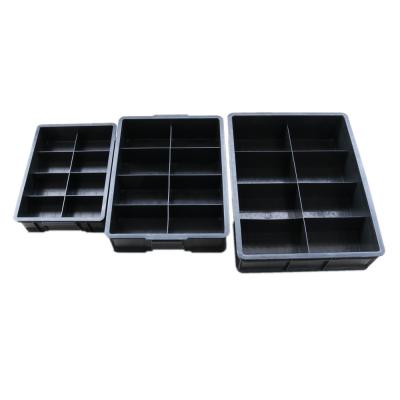 China Electronics Storage ESD PCB Tray Plastic Antistatic Container 400x300x270 for sale