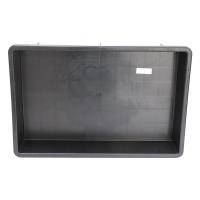 China Anti Static ESD Container Box for PCB Storage 600x400mm PP Injection for sale