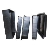 China Anti Static ESD Container Box for PCB Storage 600x400mm PP Injection for sale