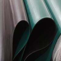 China 100cm X 90cm Green Rubber Mat , ESD Table Mat For Electronic Assembly for sale