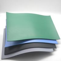 China ESD Rubber Mat 120cm x 90cm Antistatic Table Mat for Electronic Assembly Blue Black Grey Green for sale