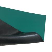 China Acid Alkali Resistant ESD Mat 3 Layer Dissipative Vinyl 1.0m x 10m 2mm for sale