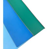 China Acid Alkali Resistant ESD Mat 3 Layer Dissipative Vinyl 1.0m x 10m 2mm for sale