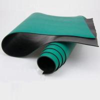 China 100cm X 90cm Surface Resistance ESD Anti Static Mat 10E6 Flooring Suitable for sale