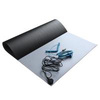 China 100cm X 90cm Surface Resistance ESD Anti Static Mat 10E6 Flooring Suitable for sale