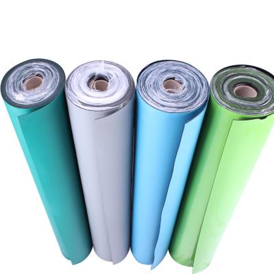 China ESD Matting Natural Rubber Sheet Antistatic Table Mat For Cleanroom Floor for sale