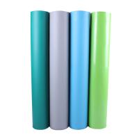 China Customized Blue Vinyl ESD Antistatic PVC Floor Mat 1.2M Width 3mm Thickness for sale