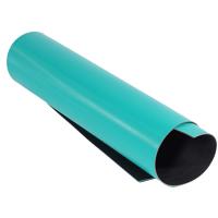China Industrial ESD Table Mat Anti Static Rubber Bench Mat 0.6-1.2M Width 2-3mm Thickness for sale