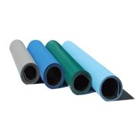 China Green 1.2mx10m 2mm ESD Antistatic Rubber Mat For Workbench Table for sale