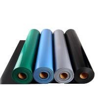 China ESD Anti Static Mat 600x500x2mm Table Mat for BGA Repair Work Static Dissipative for sale