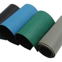 China Customized Size 800x600x2mm Anti Static Mat , ESD Table Mat For BGA Repair Work for sale