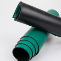 China 3mm Thick PVC Rubber ESD Anti Static Work Mat Desktop for Mobile Phone Repair 10E6-10E9 Ohm for sale
