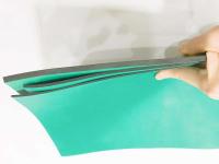 China ESD Anti Static Mat 300mm x 300m x 2mm Waterproof Rubber Blanket for BGA Repair for sale