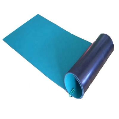 China ESD Anti Static Mat 300mm x 300m x 2mm Waterproof Rubber Blanket for BGA Repair for sale