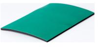 China ESD Anti Static Mat 300mm x 300m x 2mm Waterproof Rubber Blanket for BGA Repair for sale