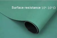 China 100 / 150 / 200cm Durable Anti Static ESD Rubber Work Table Mat For Electronics Repair for sale