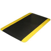 China ESD Anti Fatigue Mat 18mm Thick PVC Rubber Anti Static Flooring Tile for Industrial Workstations for sale