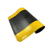 China ESD Anti Fatigue Mat 18mm Thick PVC Rubber Anti Static Flooring Tile for Industrial Workstations for sale