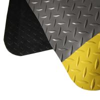 China ISO9001 Industrial ESD Anti Fatigue Rubber Mat 13.5mm 90cm Wide Workers Floor Mat for sale
