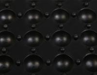 China Antistatic 3 Layer PVC Black Yellow ESD Anti Fatigue Mat 600mm 12mm for sale