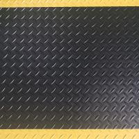 China PVC Industrial Clean Room Anti Static Flooring Mat Anti Fatigue ESD Rubber 610x910x18mm for sale