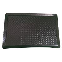 China PVC Industrial Clean Room Anti Static Flooring Mat Anti Fatigue ESD Rubber 610x910x18mm for sale