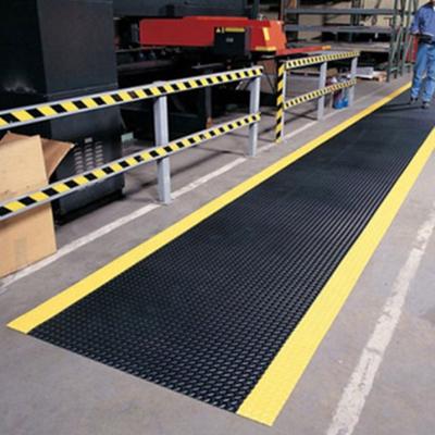 China Soft Comfortable ESD Anti Fatigue Mat Cleaning Rubber Anti Static Foam Safe for sale