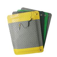 China Industrial ESD Anti Fatigue Mat PVC Vinyl Non Slip Floor Mat 600x900mm Custom Size for sale