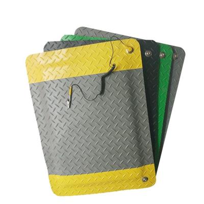 China Industrial ESD Anti Fatigue Mat PVC Vinyl Non Slip Floor Mat 600x900mm Custom Size for sale