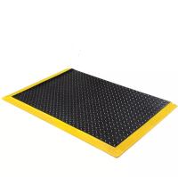 China Industrial ESD Anti Fatigue Mat PVC Vinyl Non Slip Floor Mat 600x900mm Custom Size for sale