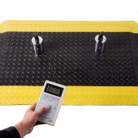 China ESD Anti Fatigue Mat 910x610x15mm PVC Industrial Clean Room Anti Static Flooring Mat for sale