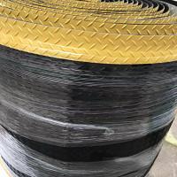 China ESD Anti Fatigue Mat 3 Layer Black Yellow Flooring 910x610mm Anti Static Industrial Mat for sale